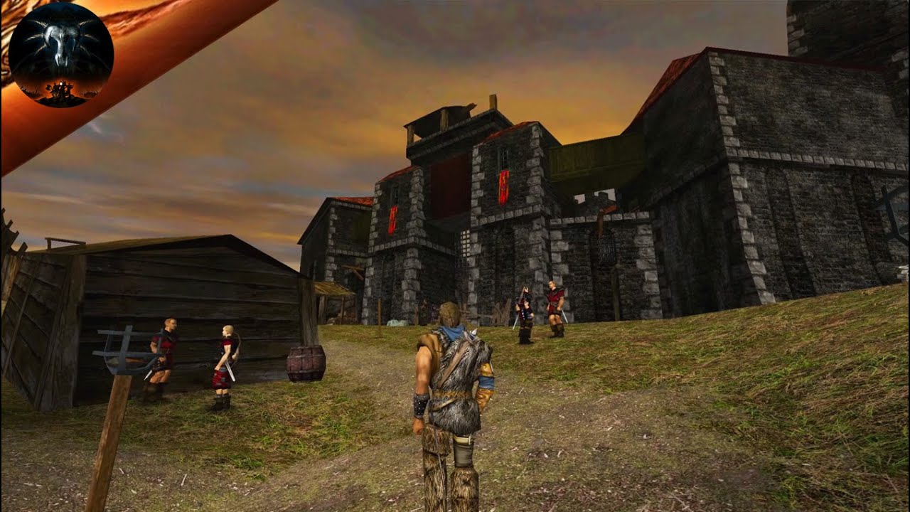 Gothic 1 Music and Ambience - Walking from New Camp to Old camp and ...