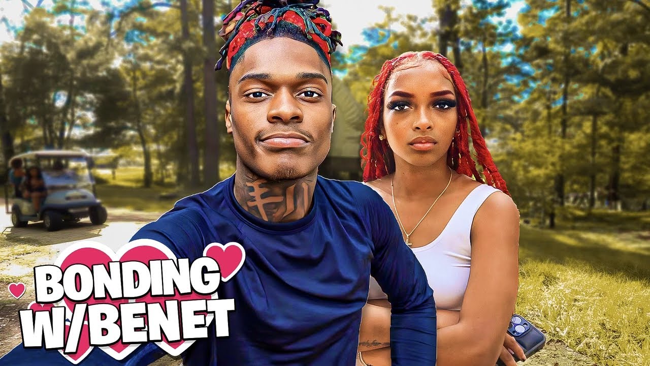 INFLUENCER CITY CAMPING TRIP VLOG PT.1 NUNU AND BENET BACK COOL? - YouTube