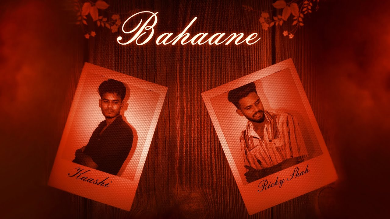 Bahaane (Visuals) Ricky Shah | Kaashi | Latest Punjabi Songs - YouTube