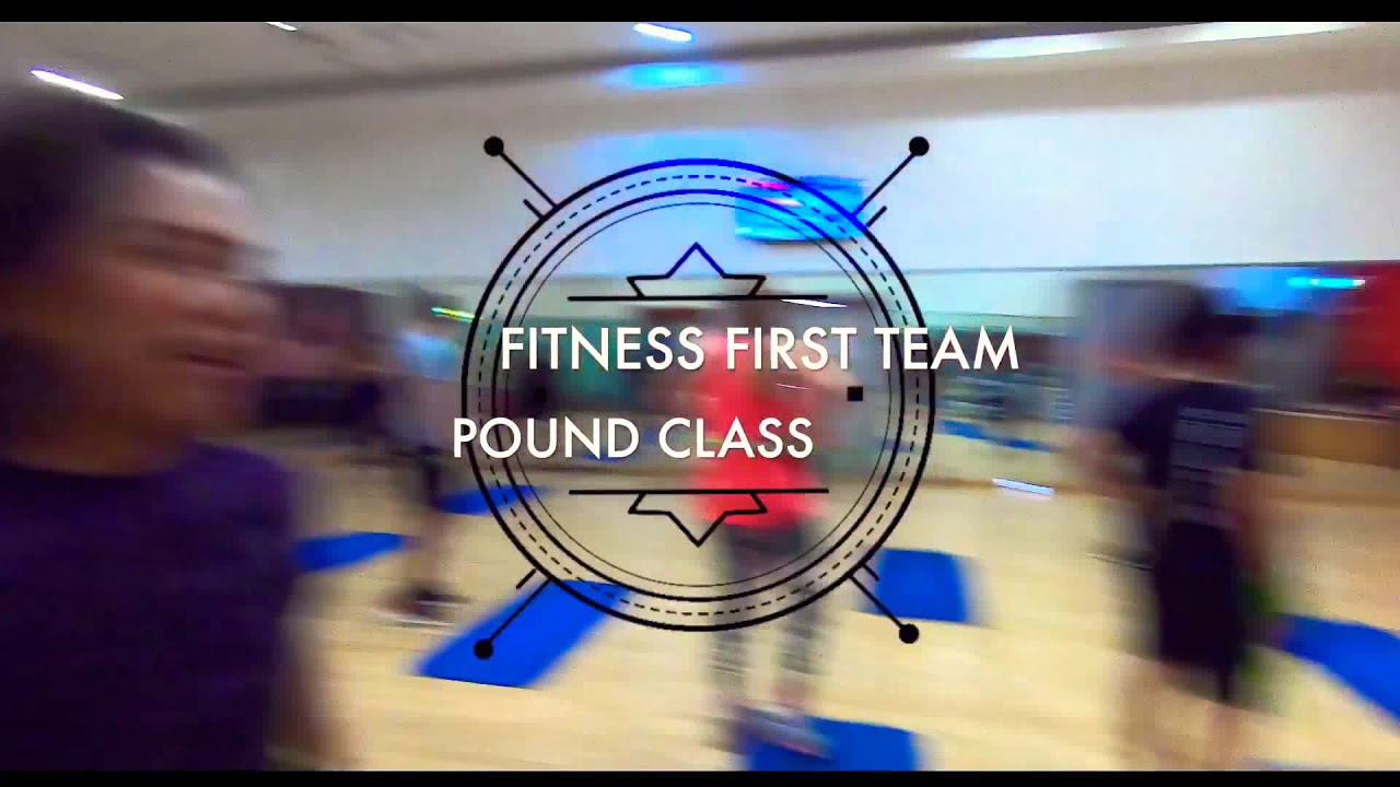 POUND CLASS by FITNESS FIRST STAFF QATAR - YouTube