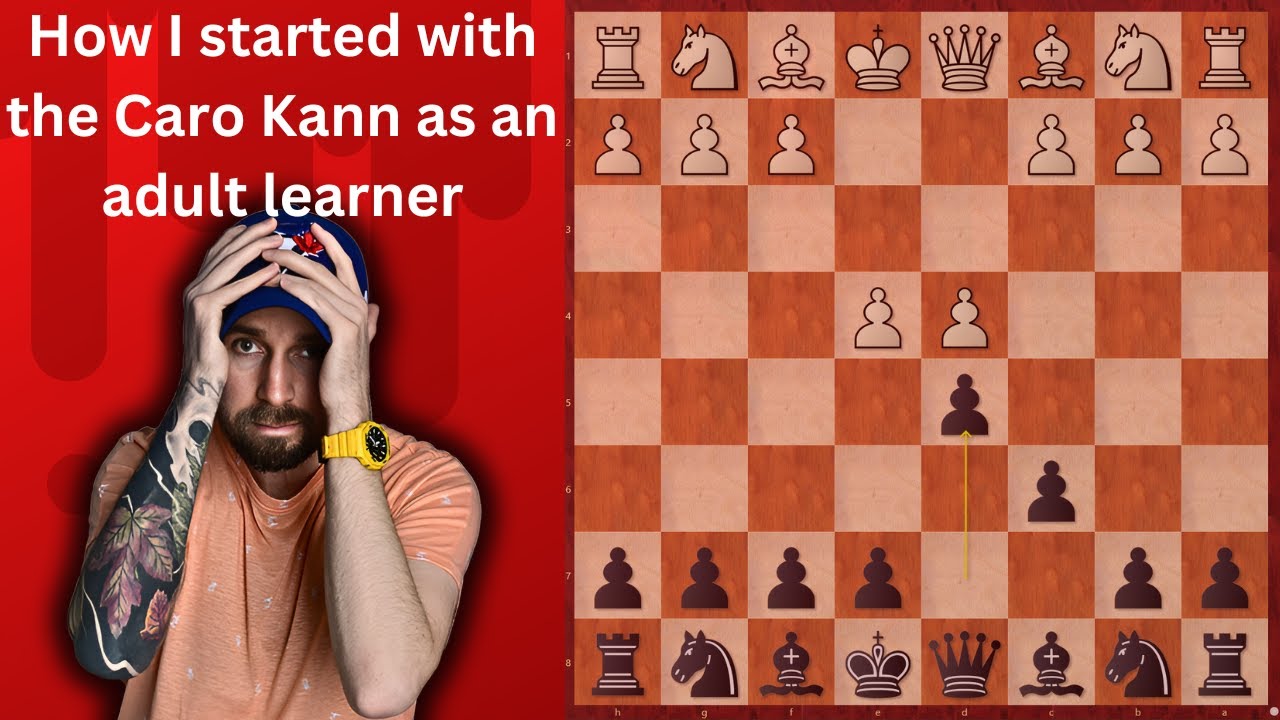How to play (or how I play) the Caro Kann as an Intermediate Adult ...