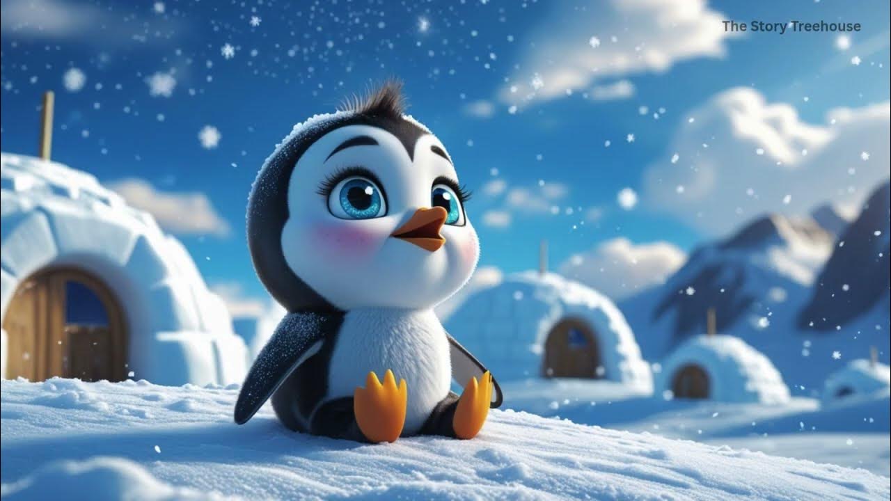 Penny the Penguin and the Sky Lantern | bedtime stories for kids ...