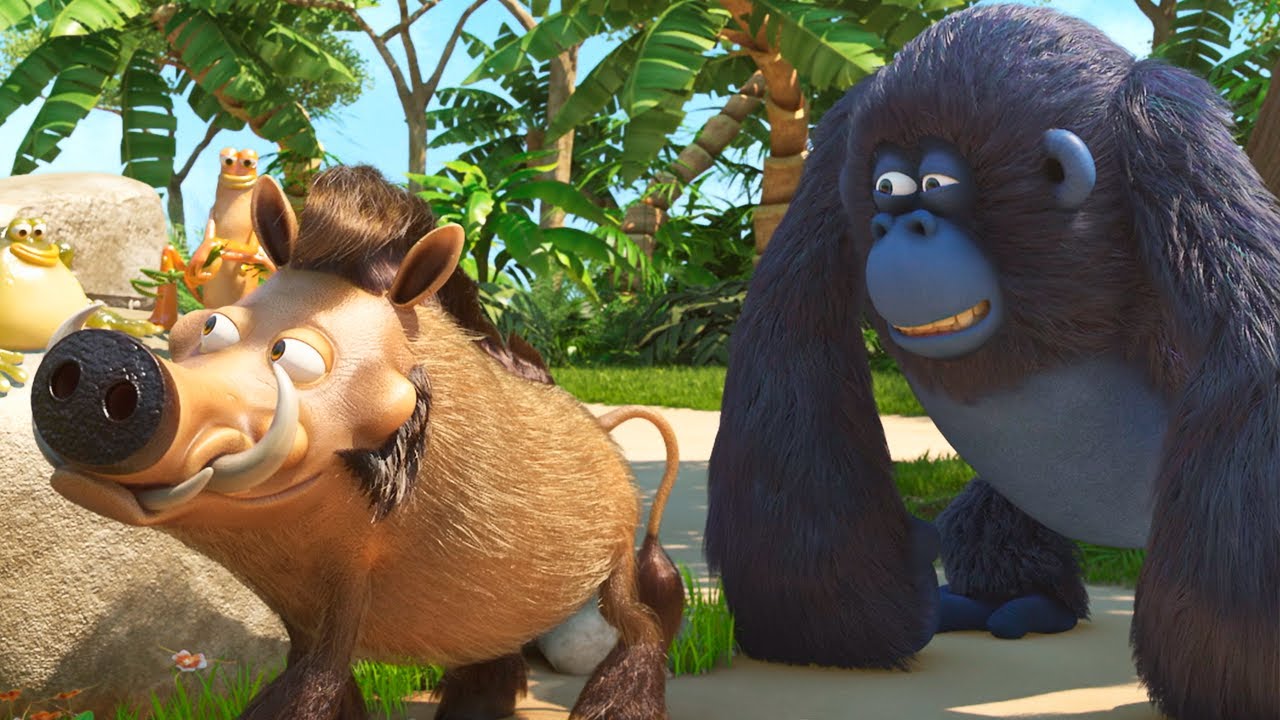 LA PANDILLA DE LA SELVA 🌴 El pantano 💫 Aventuras y Diversión | WOW CLUB ...