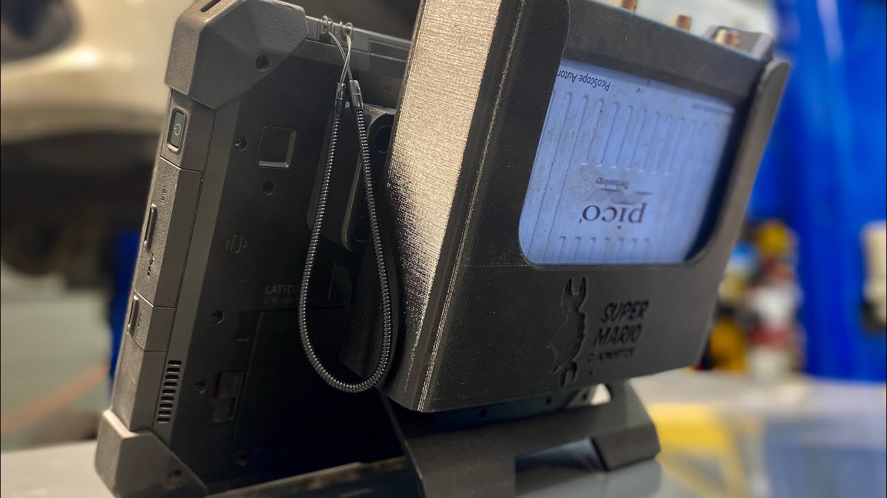 The ULTIMATE Pico/eScan/Programming/Tablet mobile set-up! - YouTube