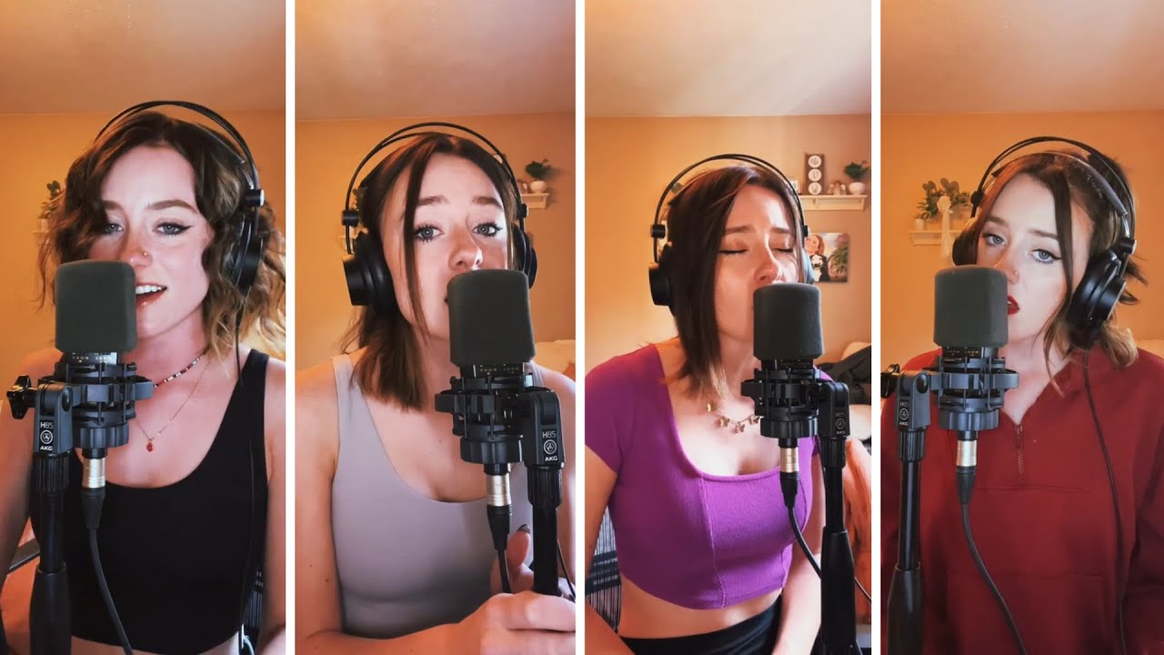 Evolution Of Taylor Swift (Audra sings a song from each of her era ...