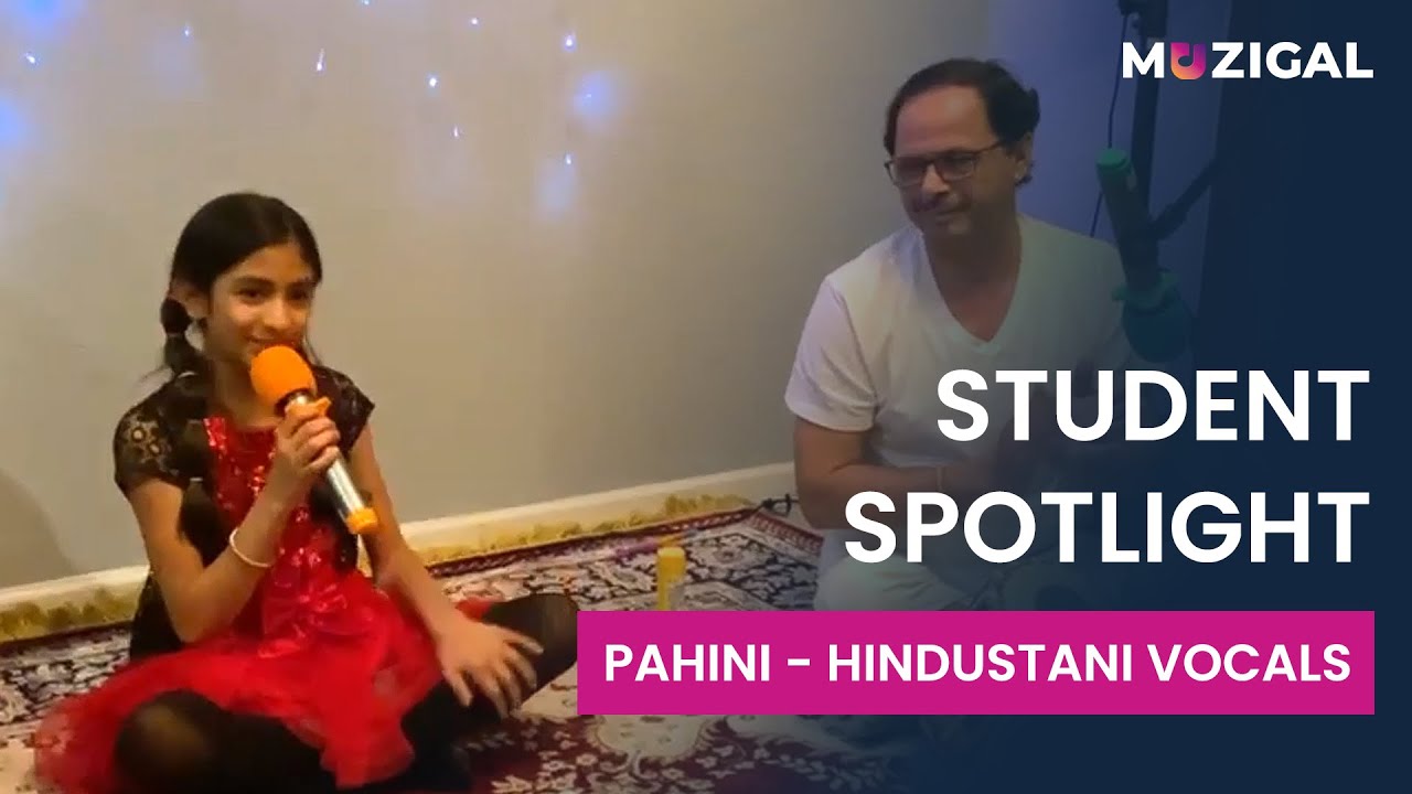 Student Spotlight -Pahini - YouTube