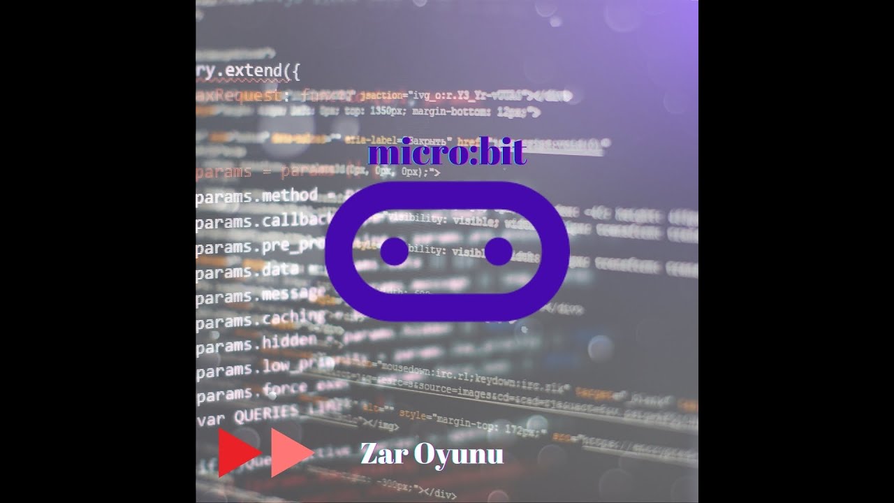 3.Microbit ile Zar Oyunu Yapmak | Microbit Programlama - YouTube