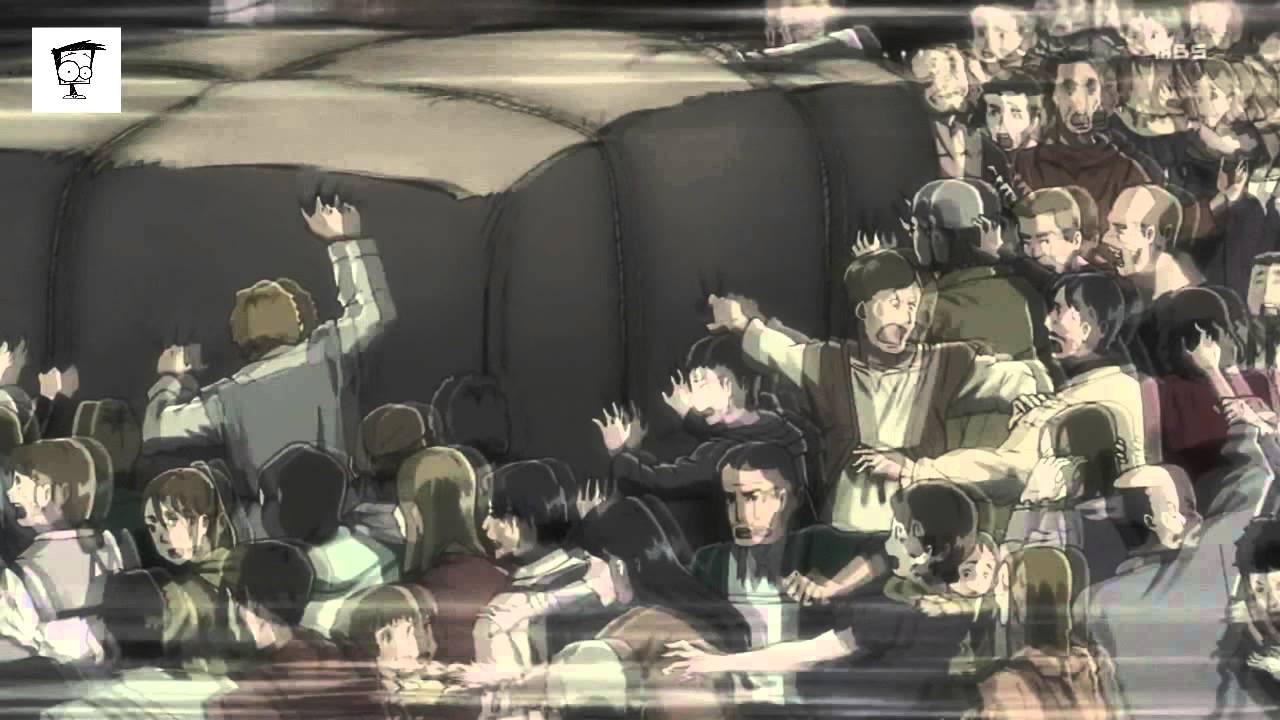 Attack on Titan - The Running Man (Titan) - YouTube