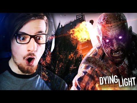 GETTING THE BOLTER SAMPLE AT NIGHT (+ TAKING OUT THE NEST!!) || Dying Light (Part 7)