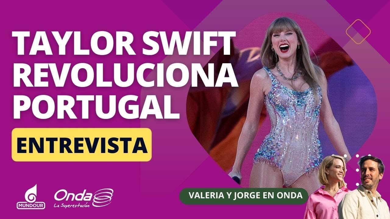 Así fue el concierto de Taylor Swift que revolucionó Portugal en su ...
