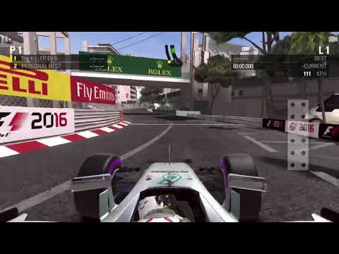 Monaco Hotlap 01:08.683 - F1 2016