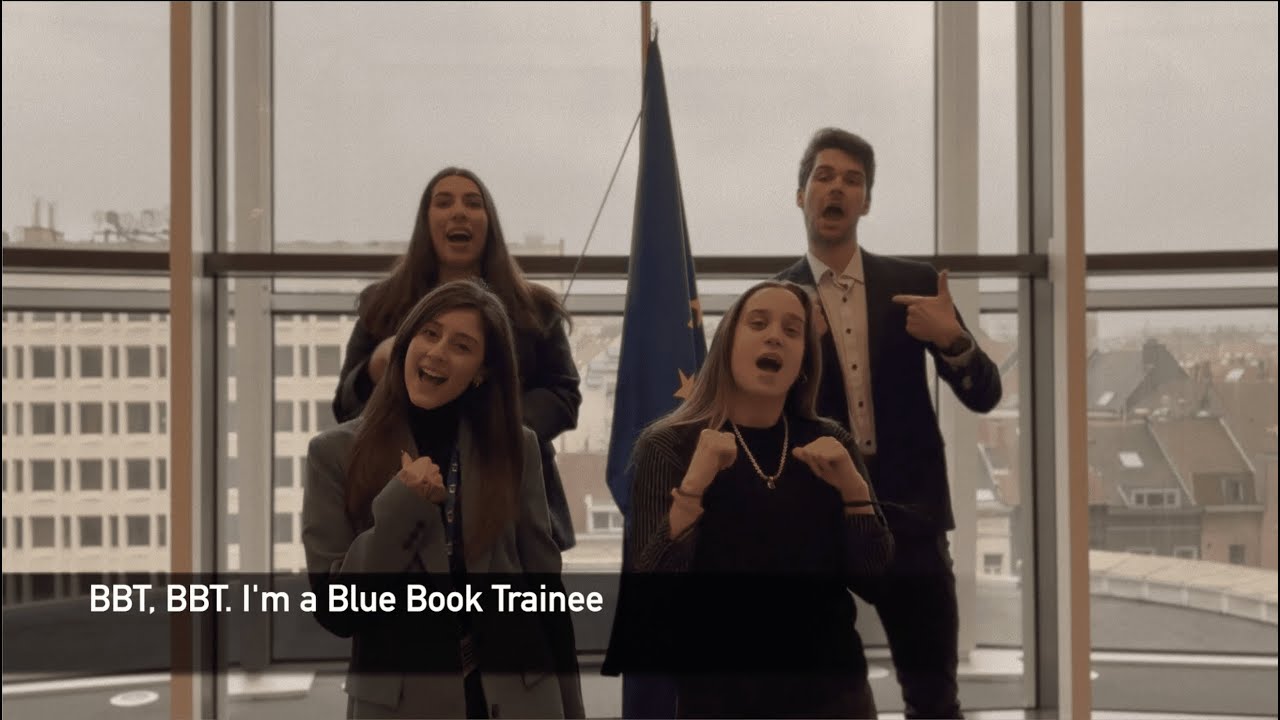 BBT - I'm a Blue Book Trainee (The BBT Anthem) - YouTube