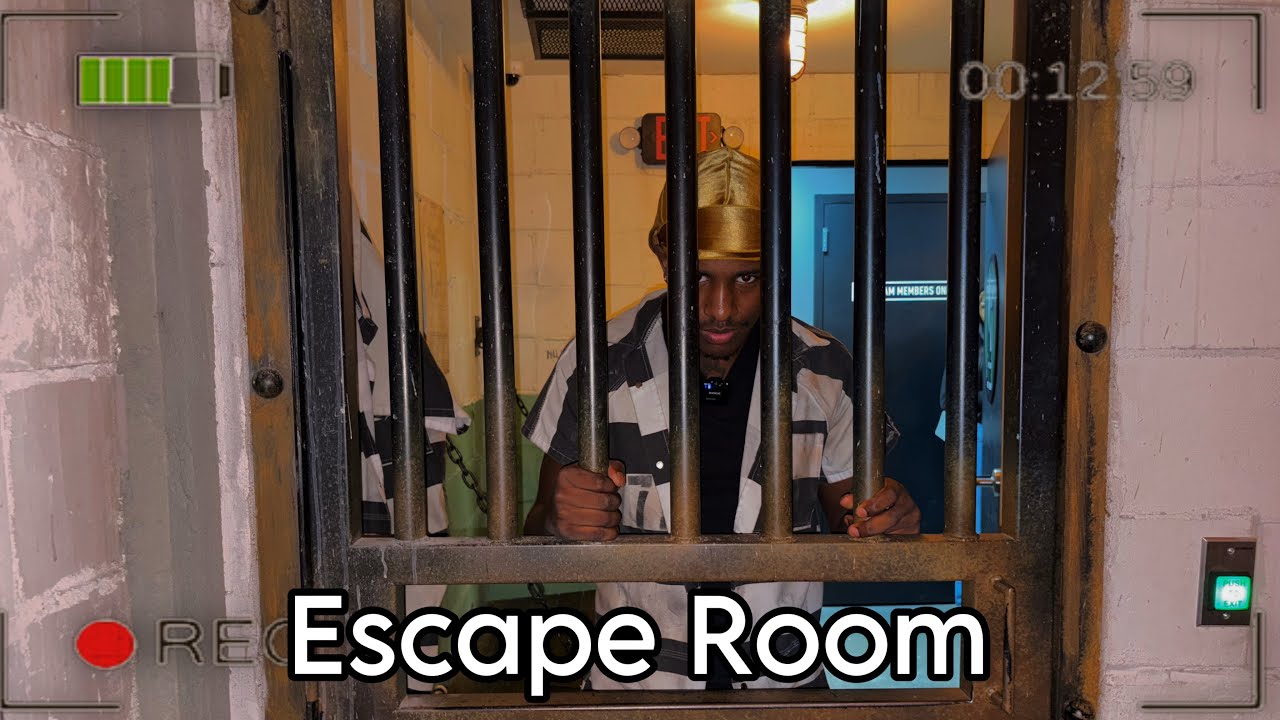 Escape Room Vlog - YouTube
