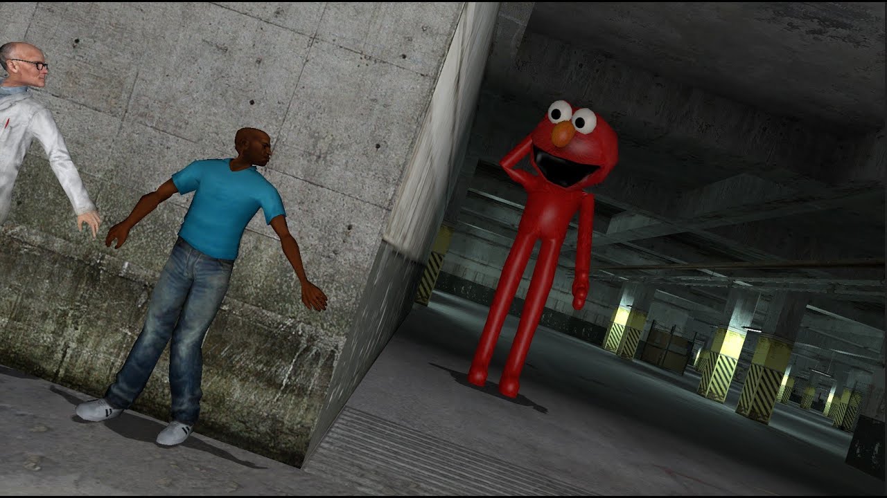 So we tried out Elmo... - YouTube