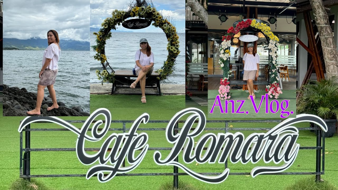 Cafe Romara and Seaside Views - YouTube