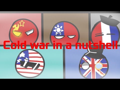 Cold war in a nutshell | countryball animation - YouTube