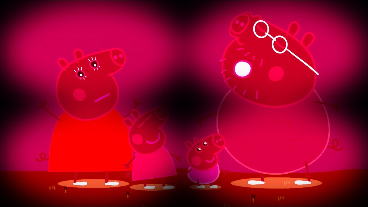 Peppa Pig Intro Part 38 - Special Audio and Visual Effects Scary Weird ...