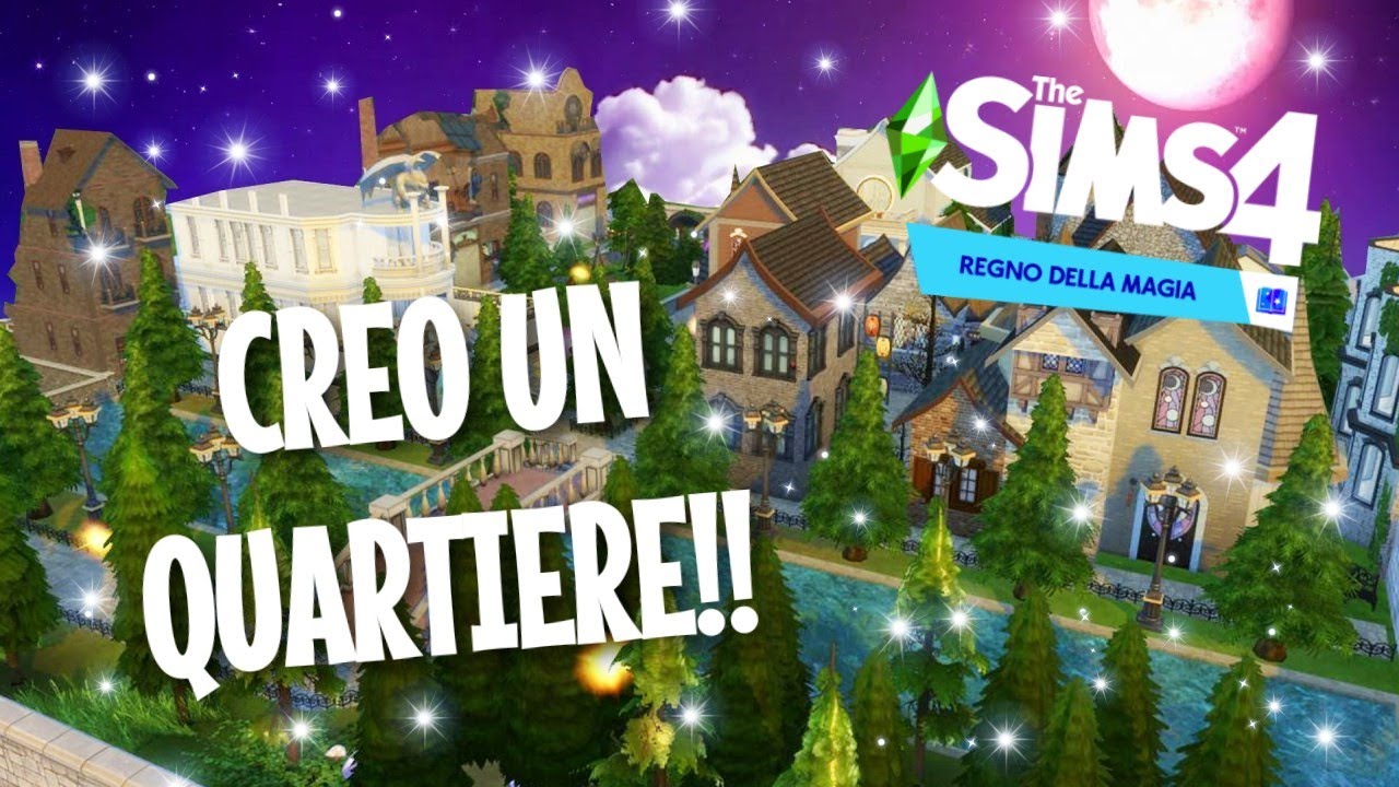 CREA UN MONDO - THE SIMS 4 REGNO DELLA MAGIA 🔮| REALM OF MAGIC 🔮 - YouTube