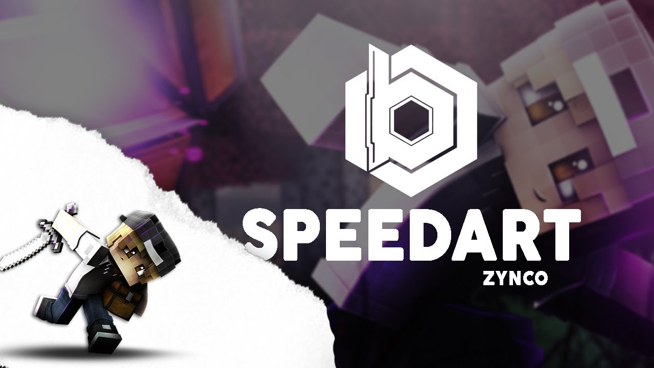 Zynco - Banner Speedart (Ft. V2 Banner by TaneCreative) - YouTube