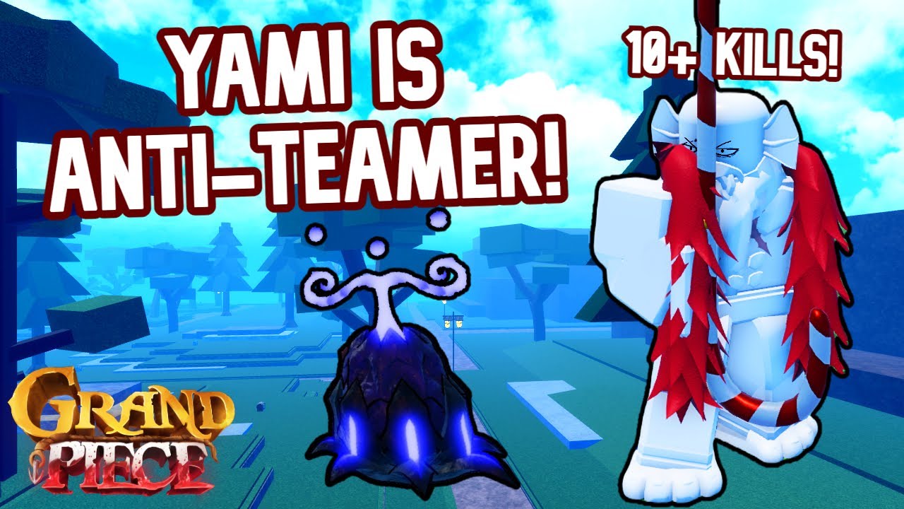 [GPO] YAMI ABSOLUTELY DESTROYS TEAMERS! 17K+ DAMAGE GAME! - YouTube
