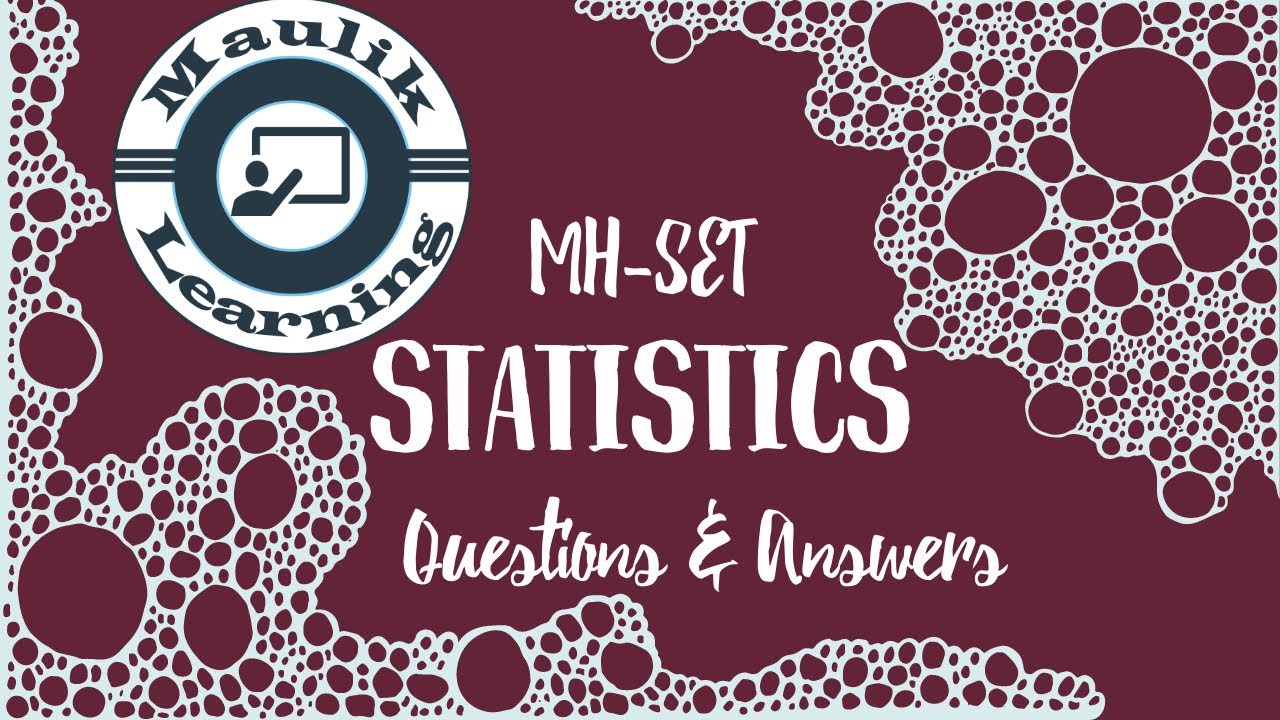 MH-SET (Mathematical Science) 2019 || Question Paper || Questions and ...