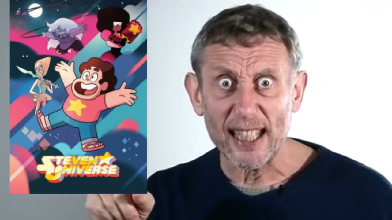 Michael Rosen describes Cartoon Network shows part 1 - YouTube