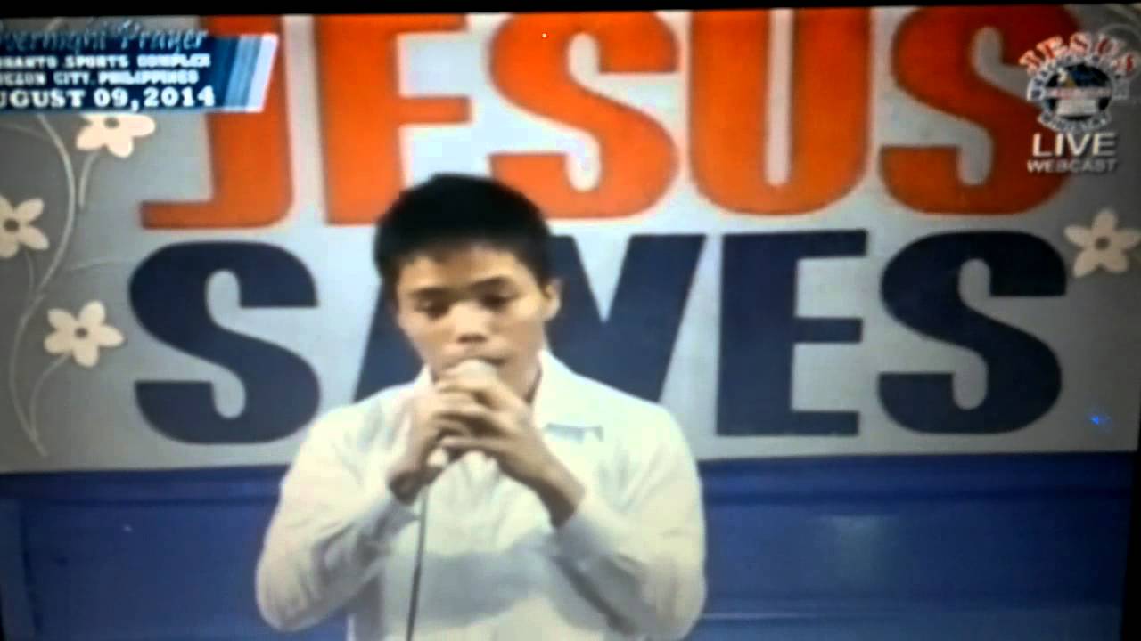 8-9-14 JMCIM Main Church Overnight Prayer: Testimony of Bro. Emmanuel ...