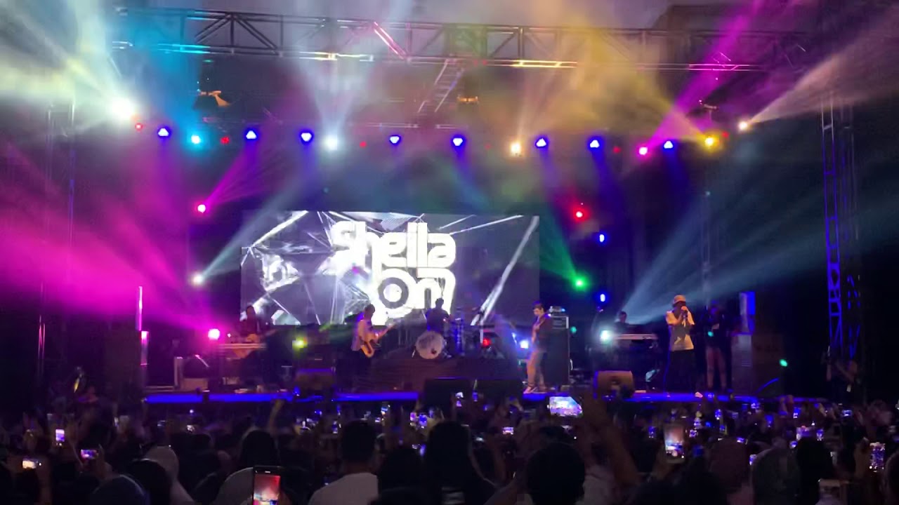 SHEILA On7 PARDEDE HALL MEDAN 2020 - YouTube