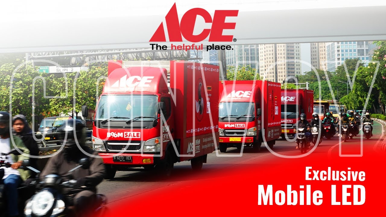 ACE (Exclusive Mobile LED) - YouTube