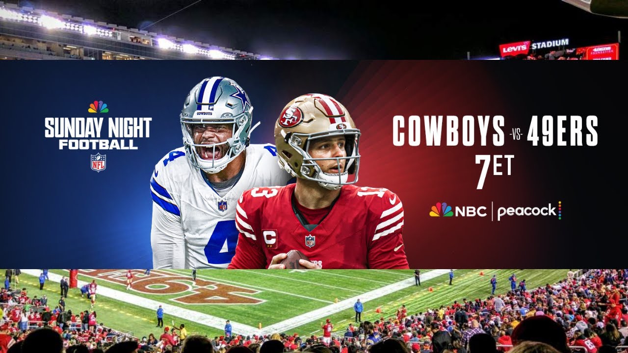 Dinner & Sunday Night Football: Cowboys @ 49ers LIVE REACTION ...