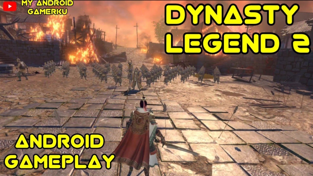 DYNASTY LEGEND 2 GAMEPLAY - DYNASTY LEGEND 2 GAMEPLAY ANDROID - DYNASTY LEGEND 2 IOS POCO X3 PRO ...
