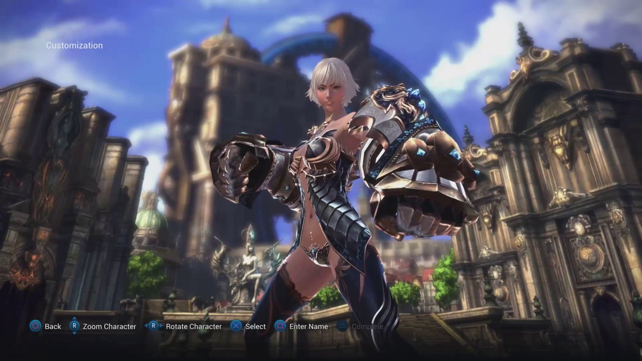 Tera PS4 Open Beta Gameplay - YouTube