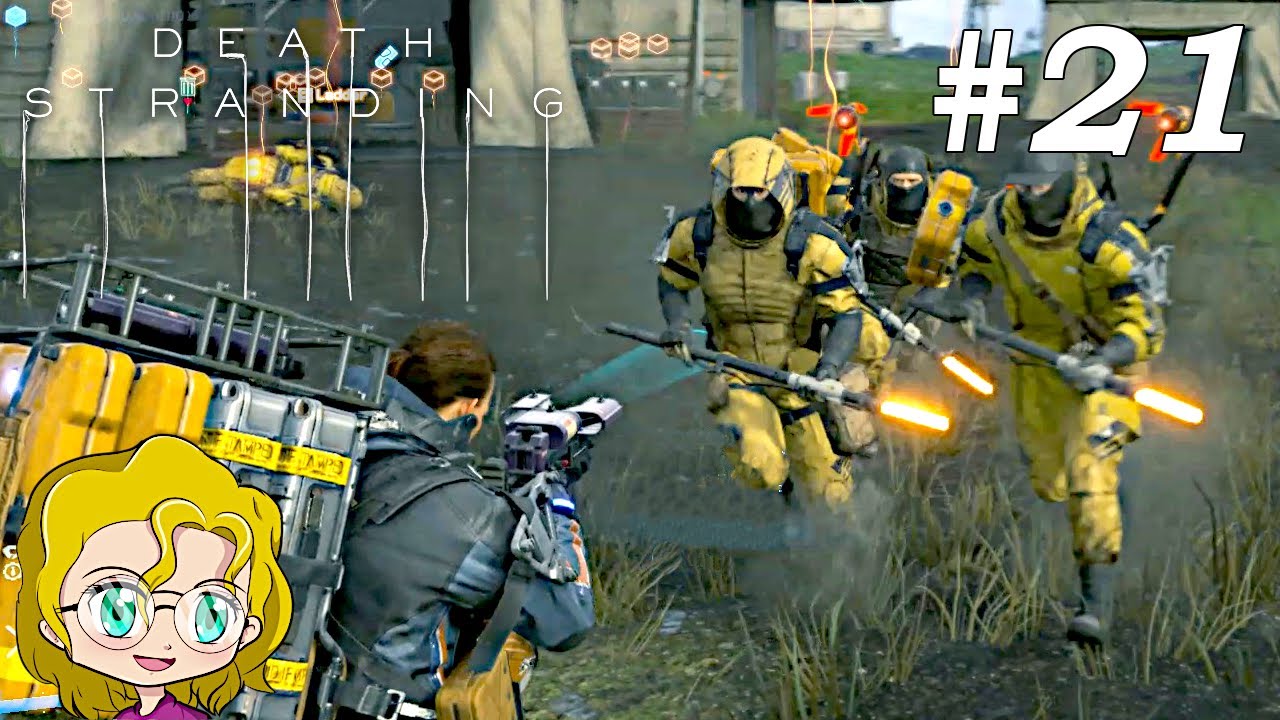 Bola Gun! | Unknown Man’s Journal - (21) Let's Play Death Stranding ...