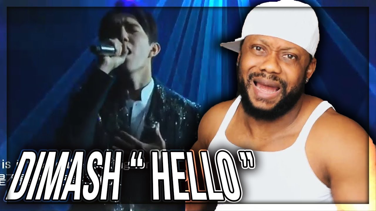 Dimash《Hello》- Singer 2018 EP14 【Singer Official Channel】REACTION ...