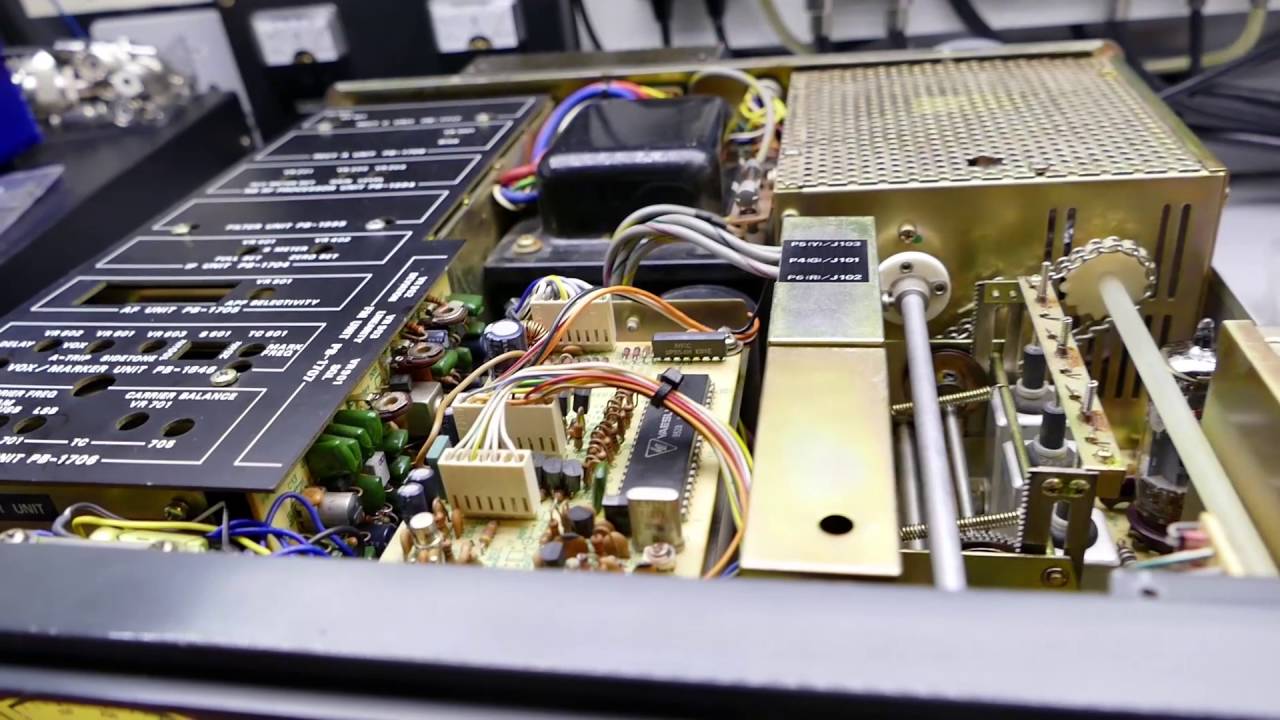 Poniendo en orden un estupendo FT 902DM con transverter para 50 144 y ...