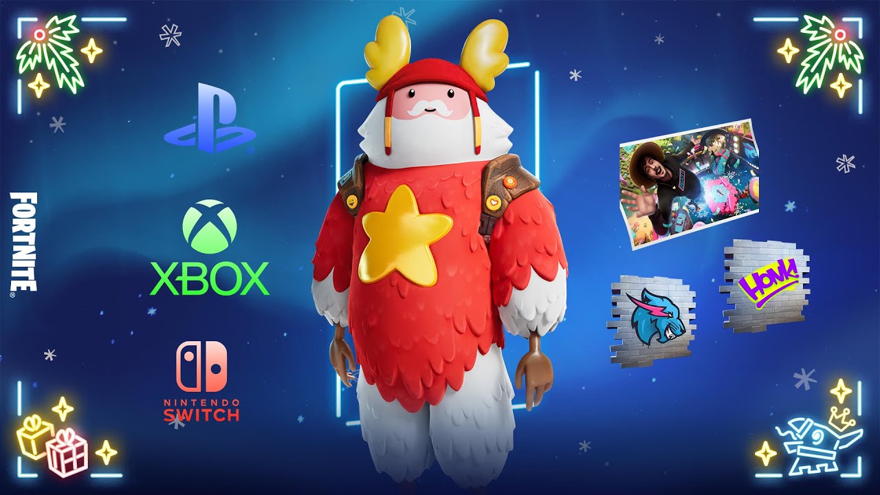 GUFF GRINGLE SKIN *ZADARMO* PRO KONZOLE 🎮 Návod jak ho získat! - YouTube