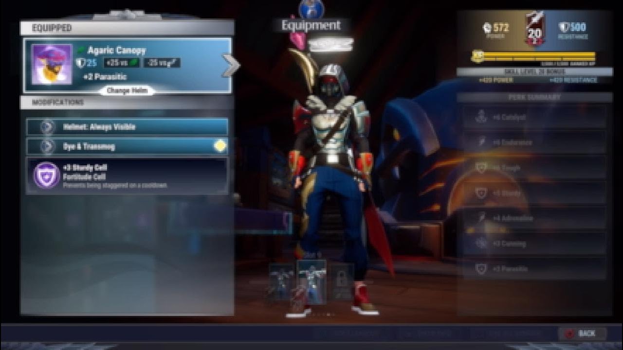 Build for Sub 5 Shadowtouched Drask Trial | Dauntless - YouTube