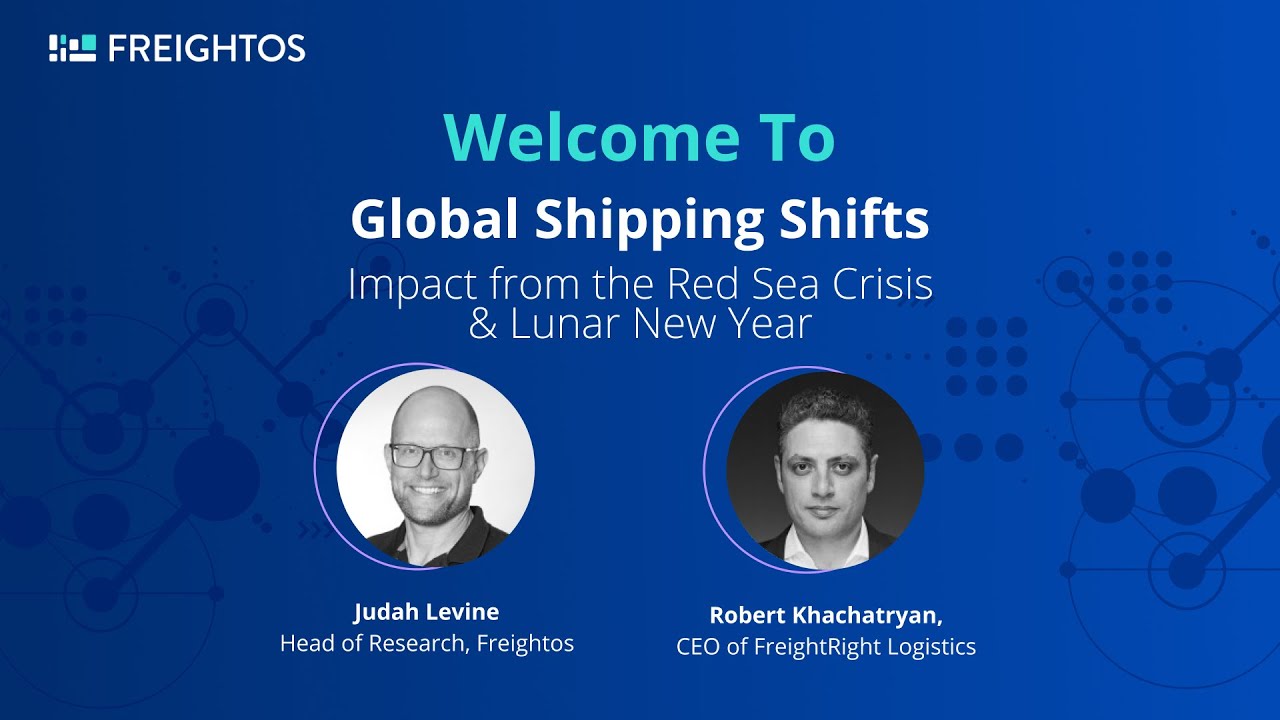 Global Shipping Shifts: Red Sea Crisis Update Webinar - YouTube