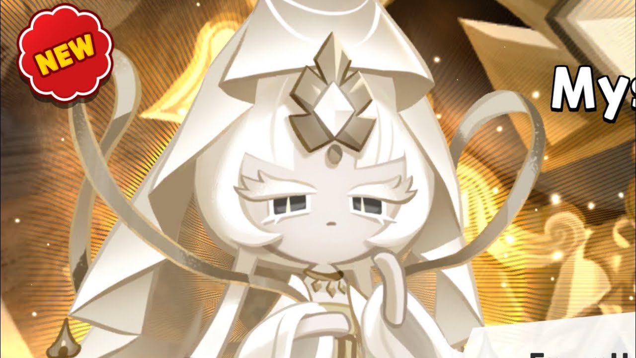 Mystic Flour Cookie Gacha Animation - YouTube