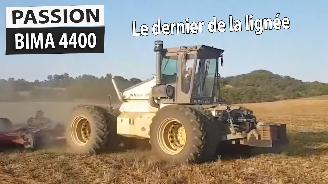 BIMA 4400 4WD / L'unique spécimen ! - YouTube