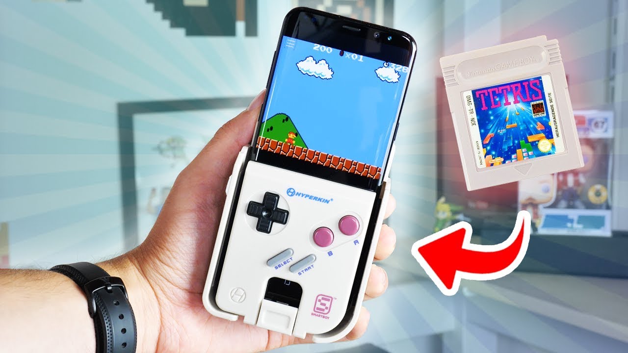 Transformer son Smartphone en VRAIE Game Boy ! - YouTube