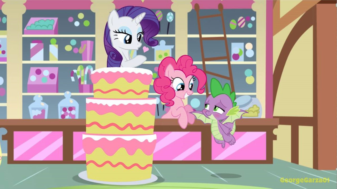 Birthday Picture Gift From George Garza #GeorgeGarza #MLPSeason9 # ...