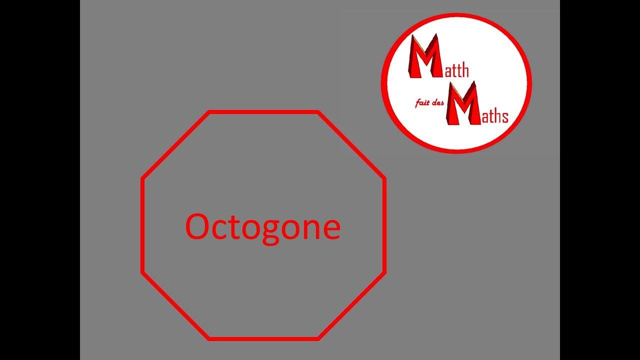 Construction d'un octogone - YouTube
