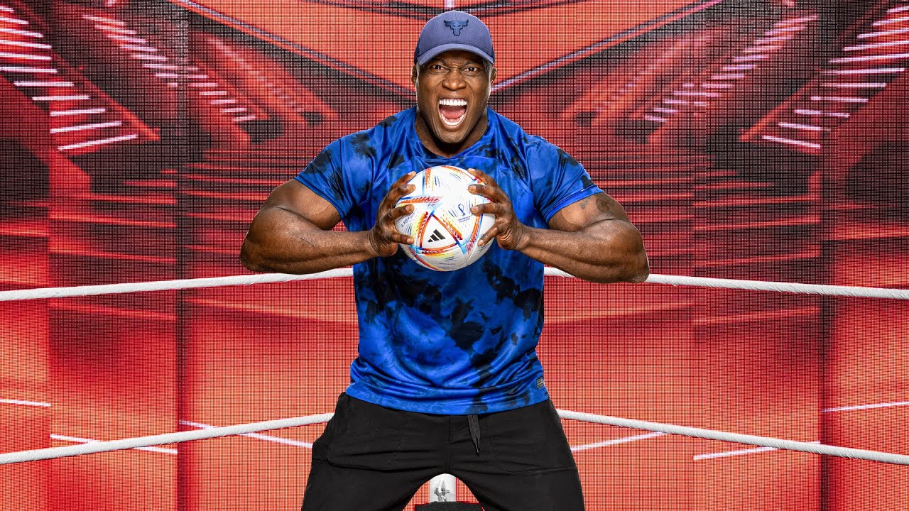 Behind the scenes of WWE Superstars’ World Cup photo shoot - YouTube
