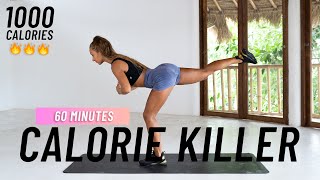 60 MIN CALORIE KILLER HIIT Workout - Full body Cardio N... | Doovi