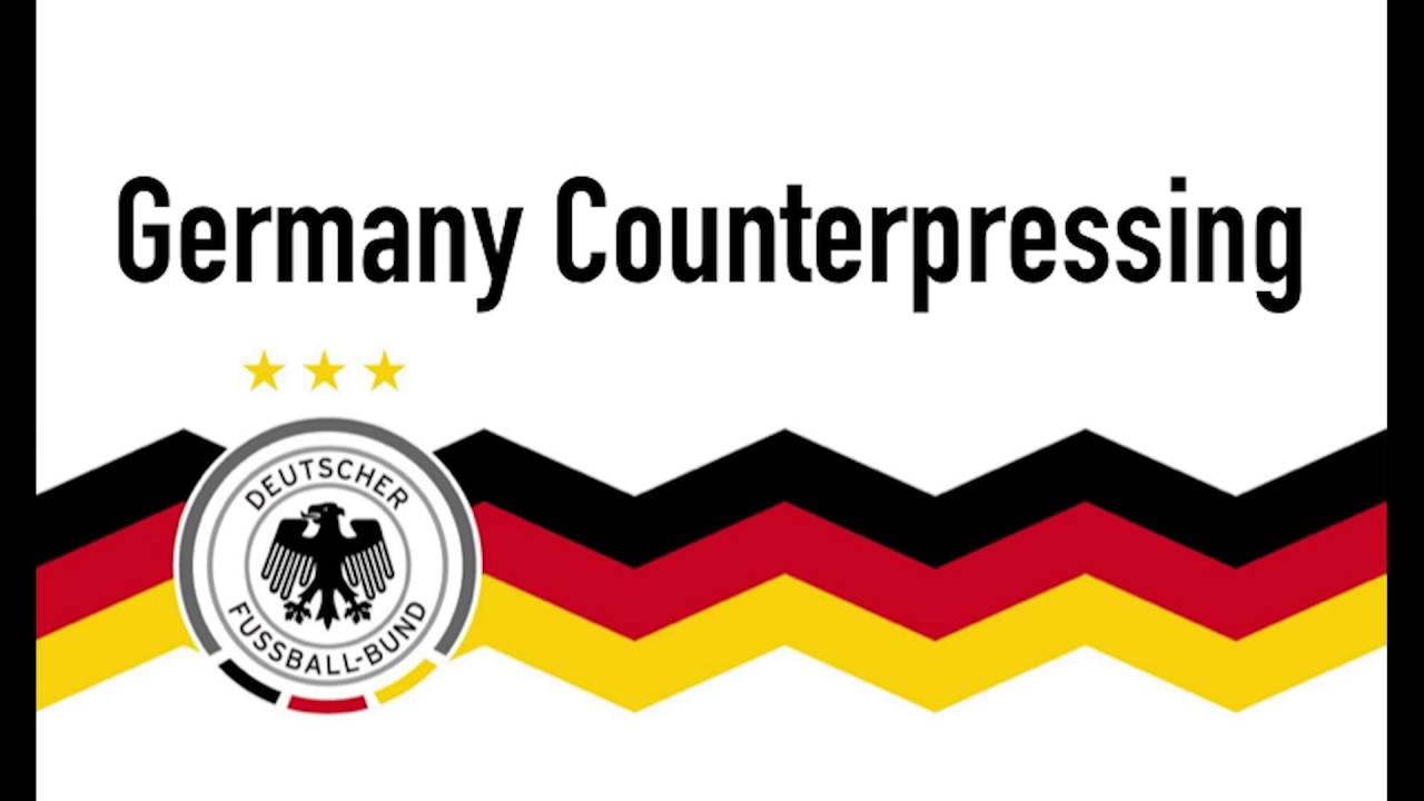 COUNTER-PRESSING EXPLAINED - GERMANY (TACTICAL CAM) - YouTube