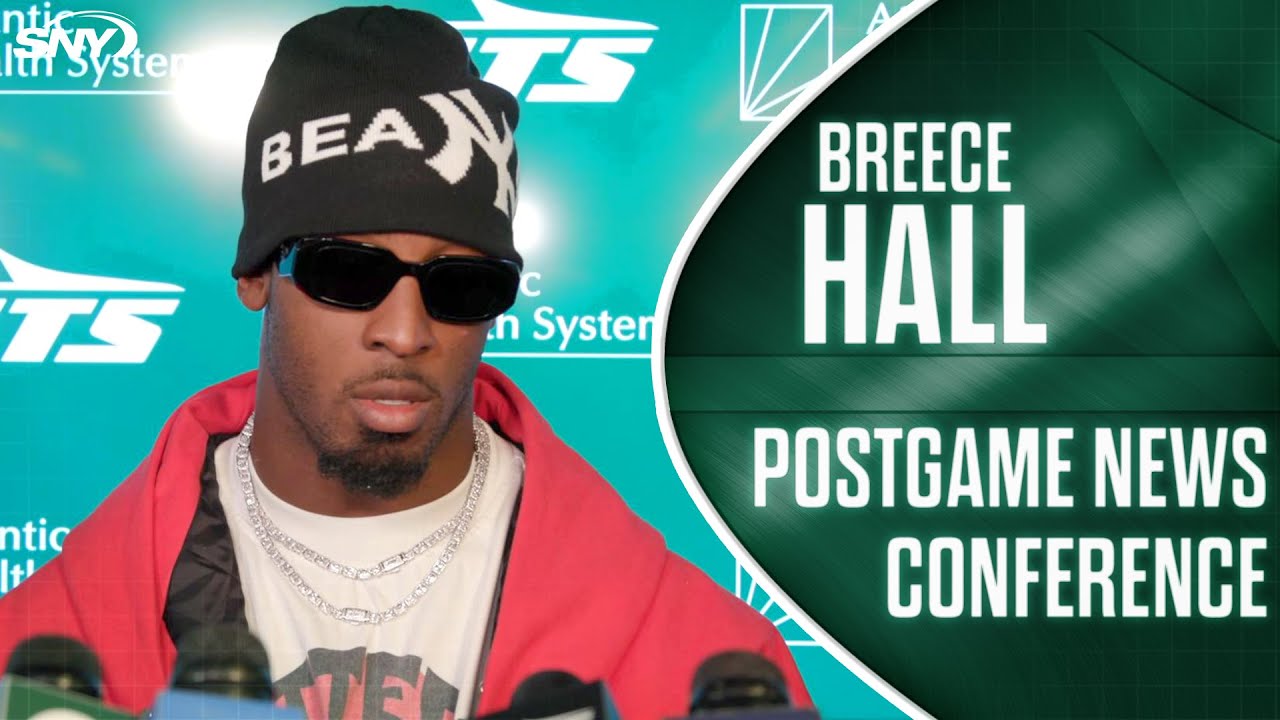 Breece Hall on Jets season being 'most trying year of life', says he ...