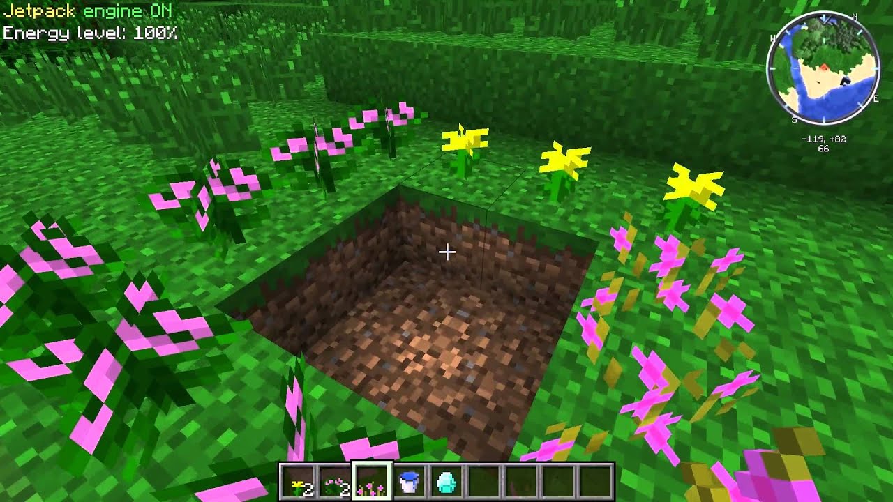 Minecraft Tutorial - Twilight Forest Portal - YouTube