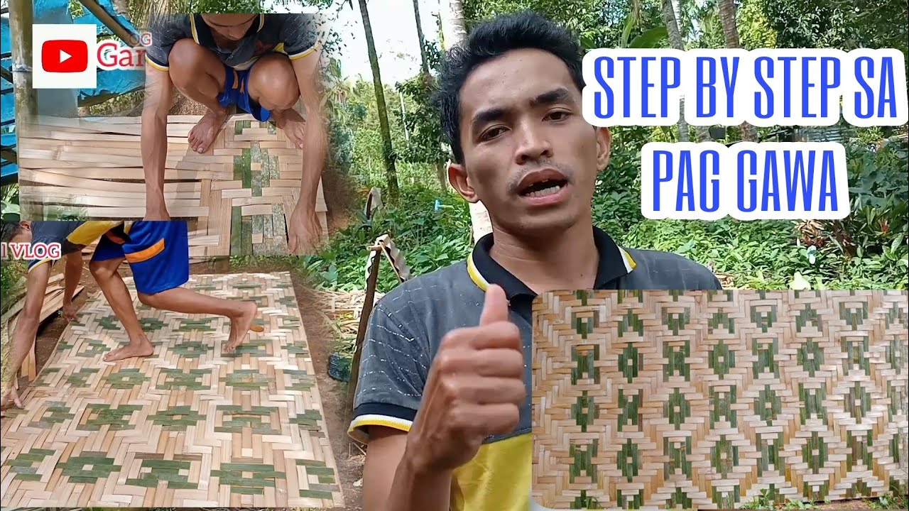 STEP BY STEP SA PAG GAWA NG AMAKAN ( KALAKAT ) #stepbystep # ...
