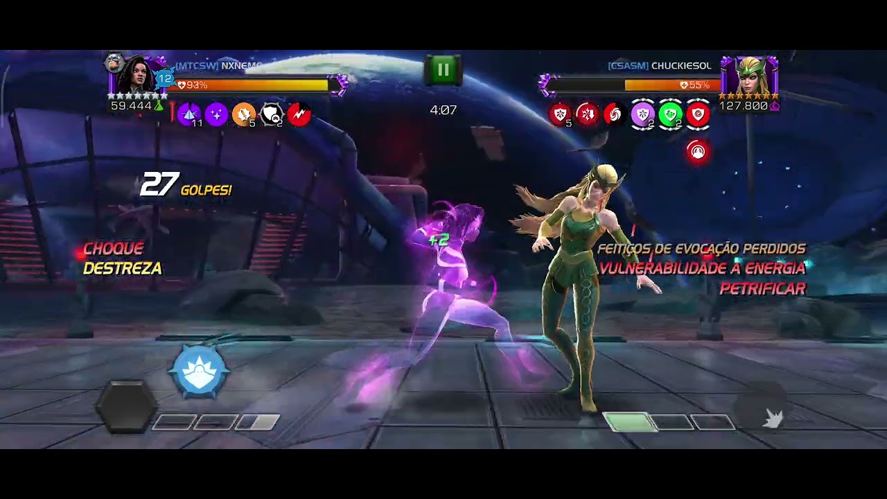 Encantor boss de AW, solo foton - YouTube
